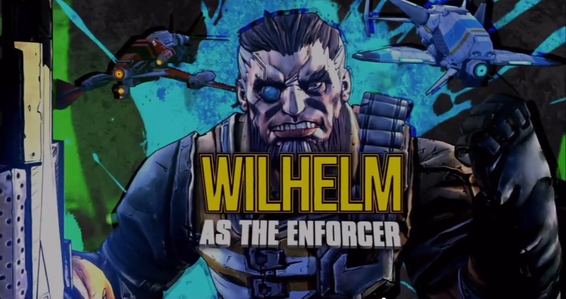 Image - Wilhelm.jpg | Borderlands Wiki | FANDOM powered by Wikia