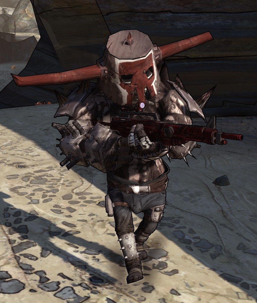 Badass Midget Borderlands Wiki Fandom Powered By Wikia
