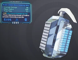 Bouncing Betty Grenade/Variant Chart | Borderlands Wiki | Fandom