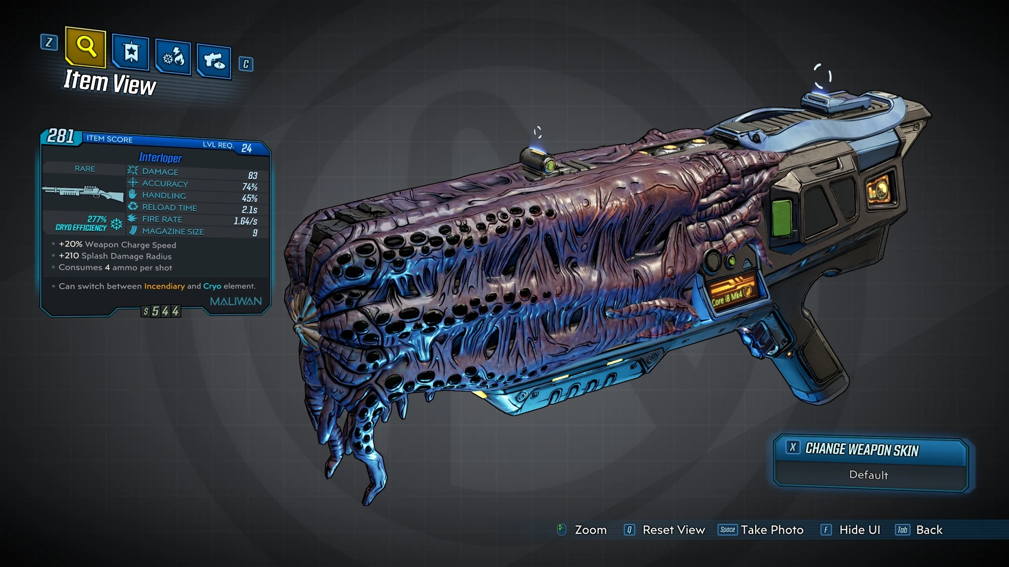 Interloper | Borderlands Wiki | Fandom