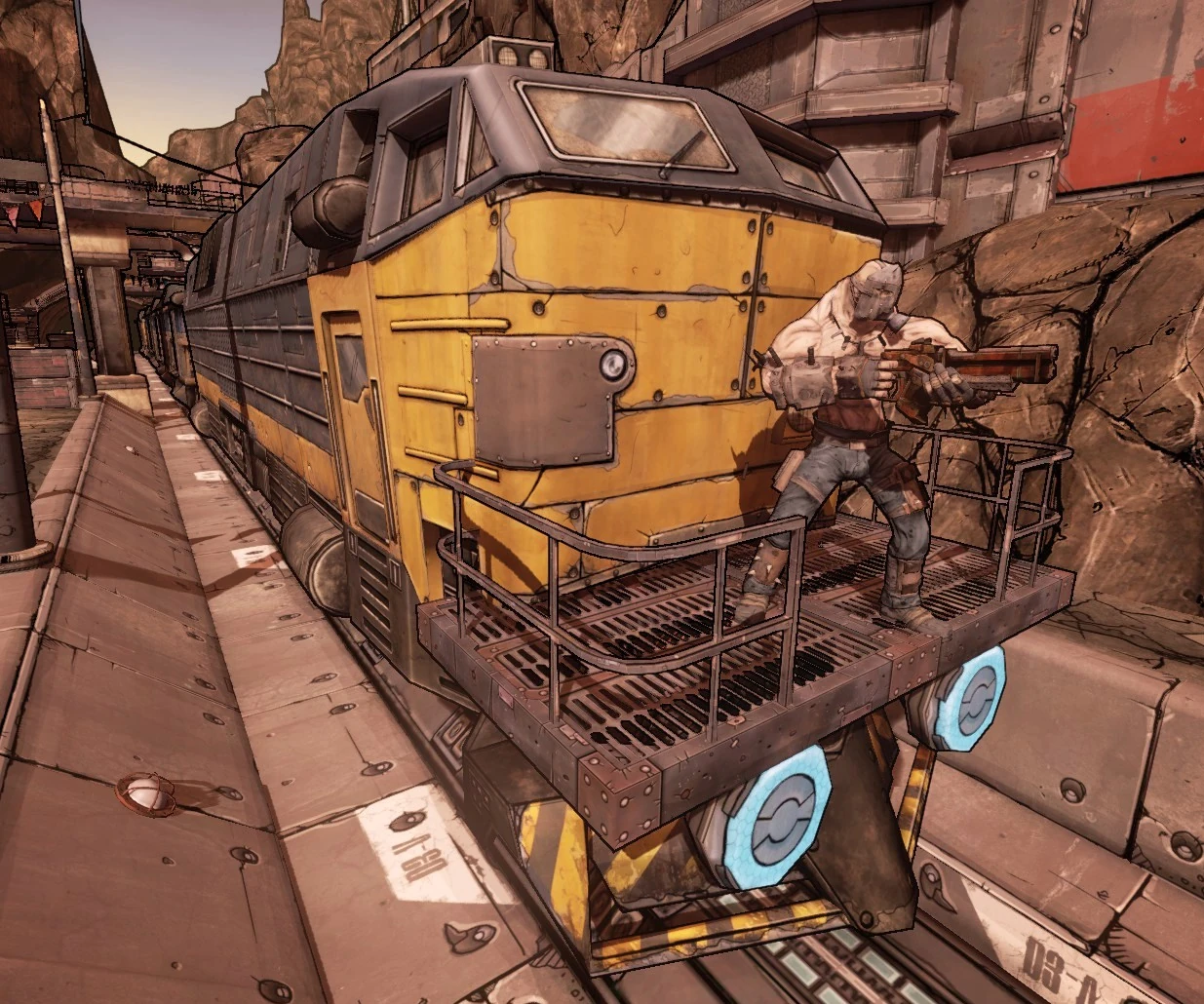 Last Train to Nowhere | Borderlands Wiki | FANDOM powered by Wikia