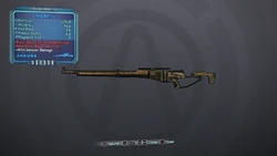 Buffalo/Variant Chart | Borderlands Wiki | Fandom