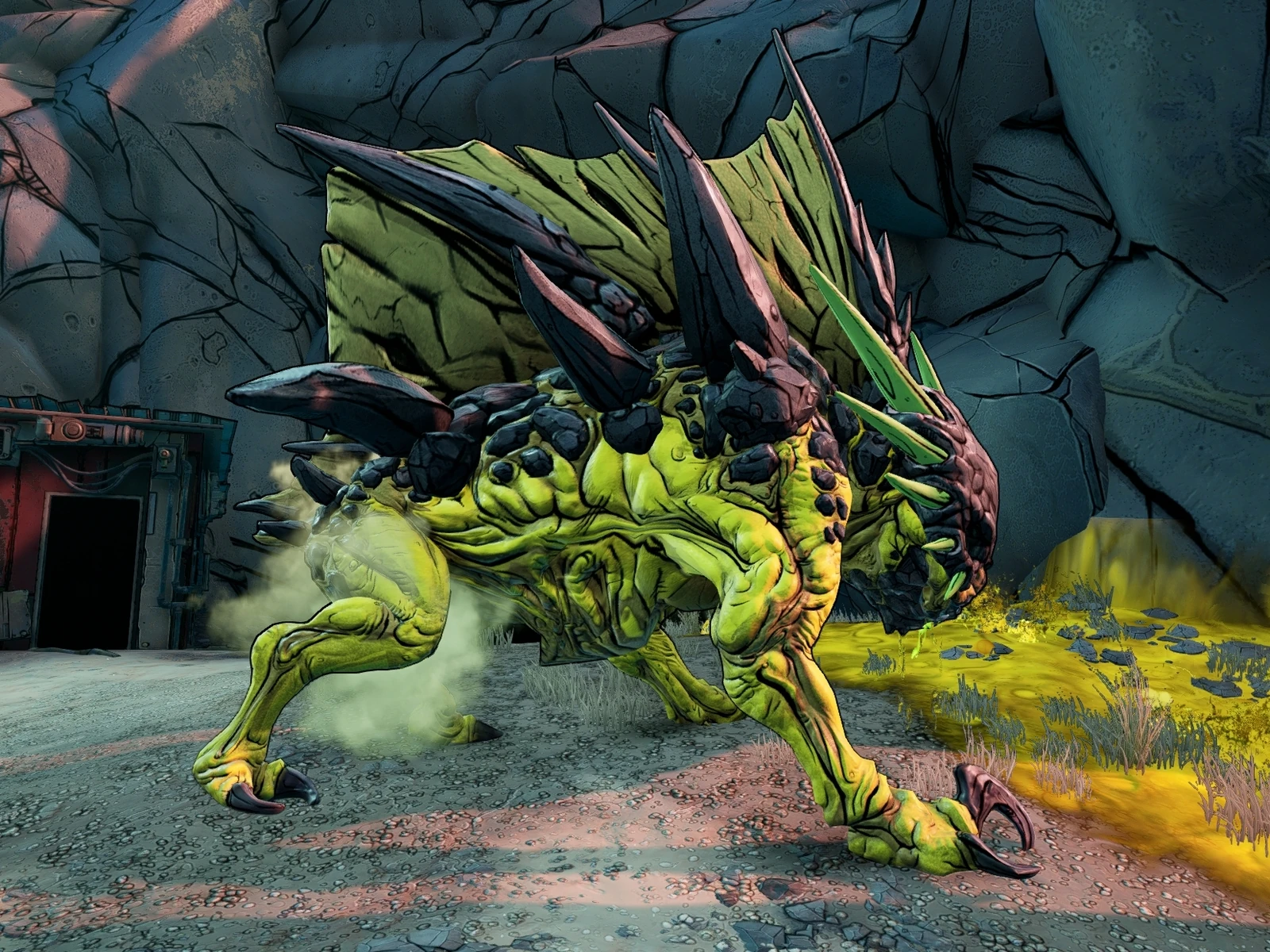 Vermilingua | Borderlands Wiki | Fandom