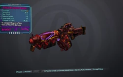 Splasher Blashter/Variant Chart | Borderlands Wiki | FANDOM powered by ...