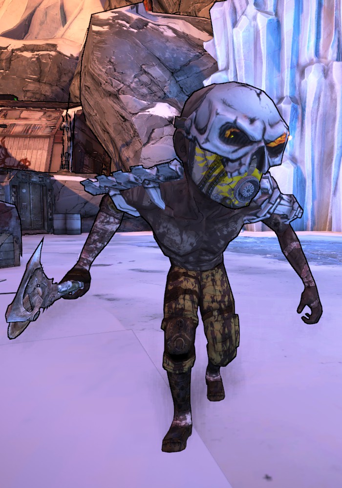 Flaming Midget Borderlands Wiki Fandom Powered By Wikia