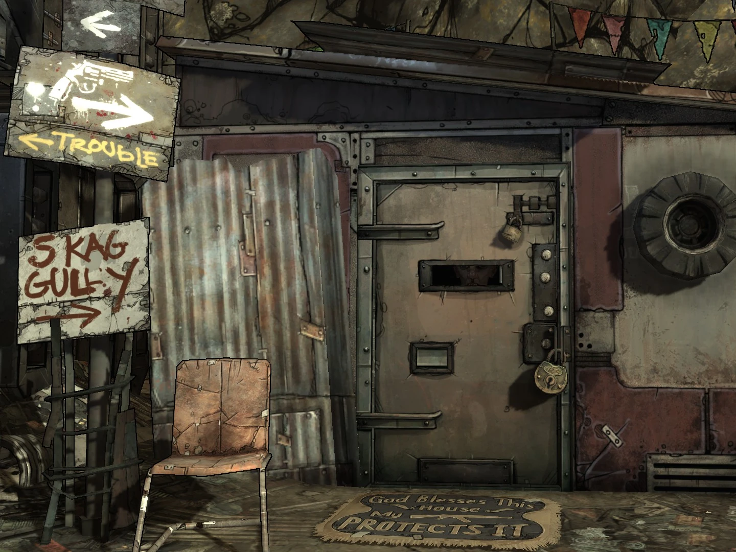 Meet 'Crazy' Earl | Borderlands Wiki | Fandom