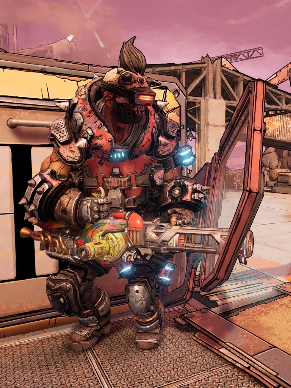 Badass Bruiser (Bandits) | Borderlands Wiki | Fandom