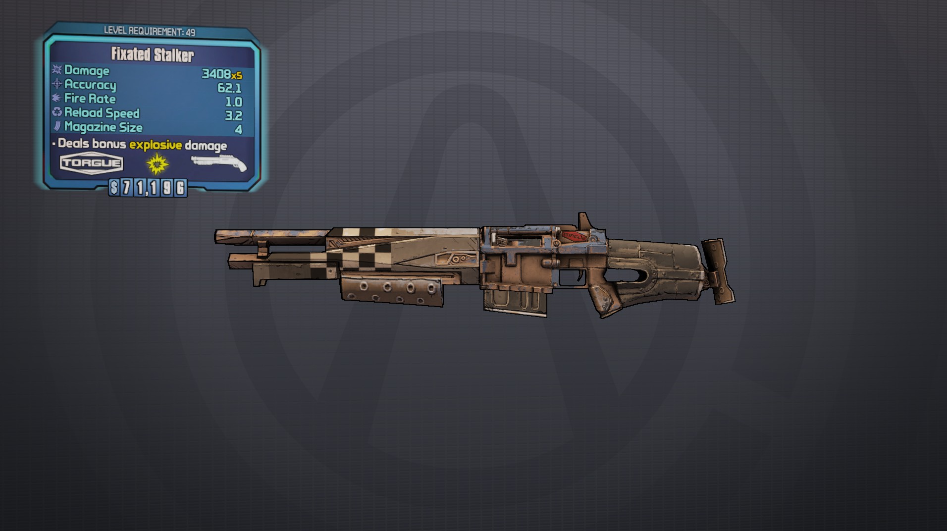 Stalker Shotgun Borderlands Wiki Fandom Powered By Wikia
