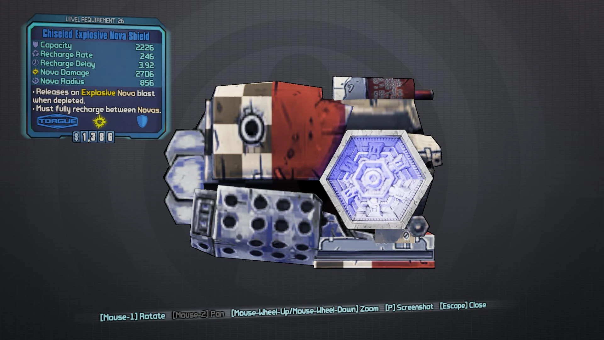 Nova Shield/Variant Chart | Borderlands Wiki | Fandom
