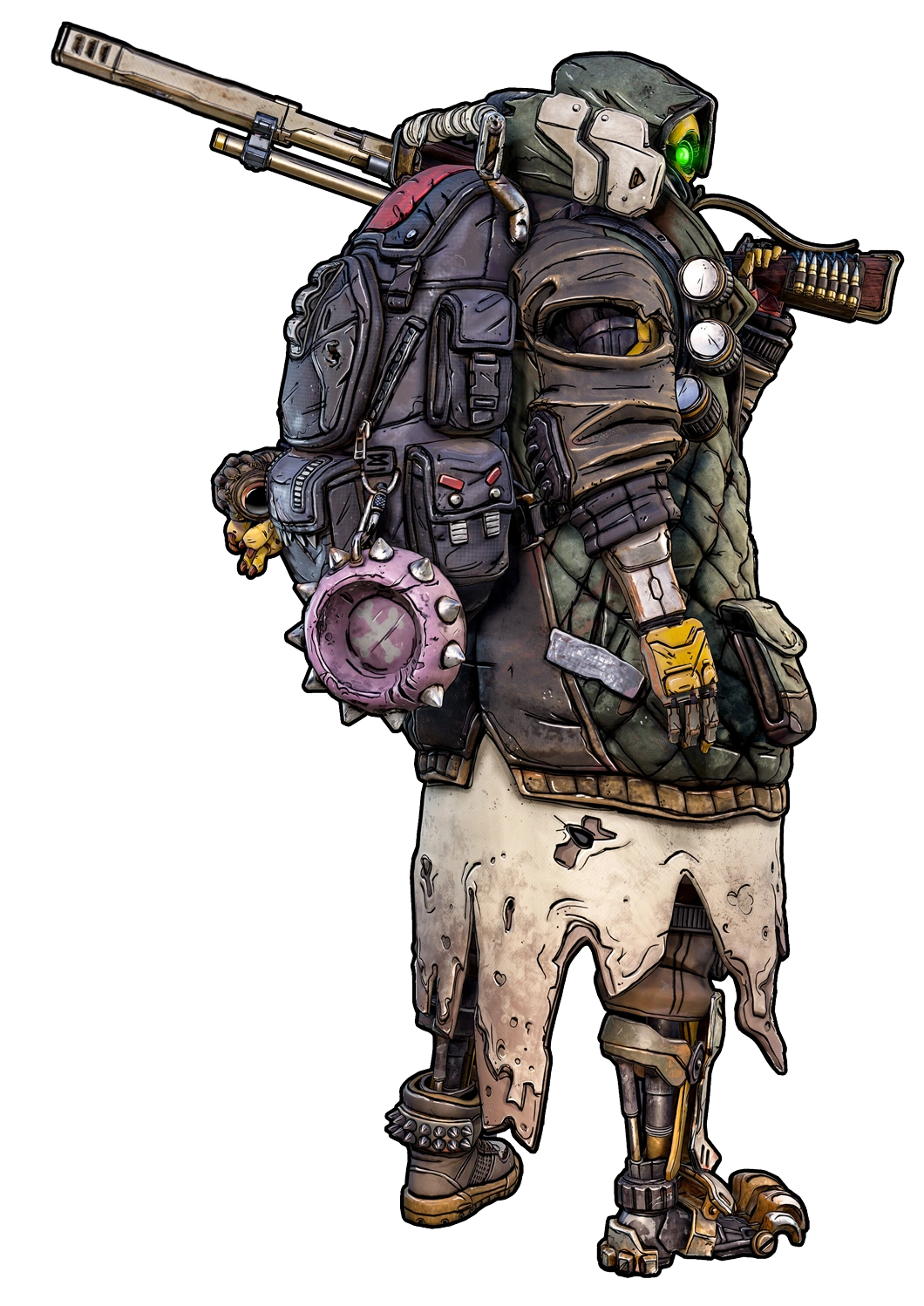 FL4K | Borderlands Wiki | Fandom