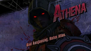 Athena | Borderlands Wiki | Fandom