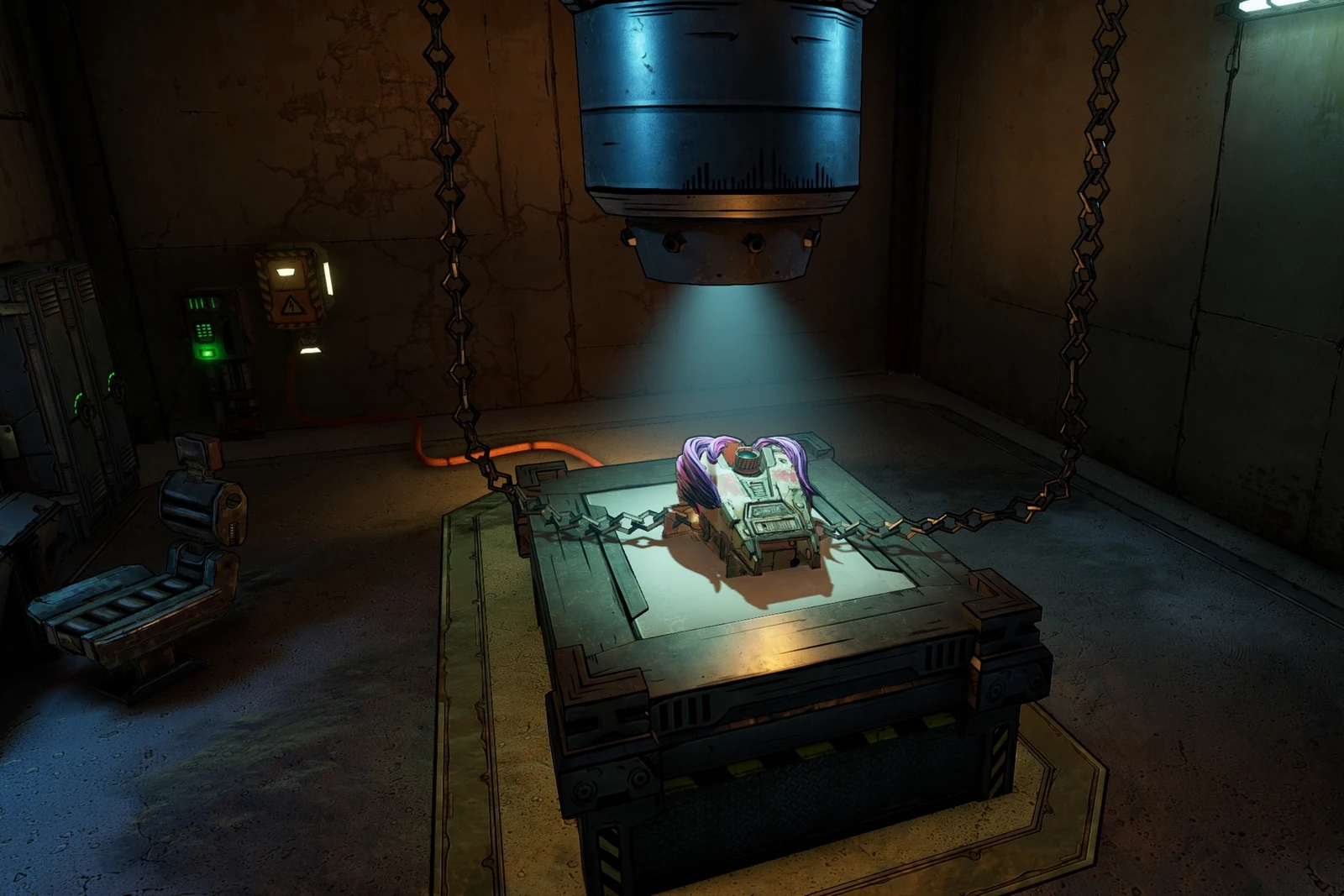Dead Claptrap (The Anvil) | Borderlands Wiki | Fandom