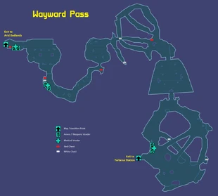Wayward Pass | Borderlands Wiki | Fandom