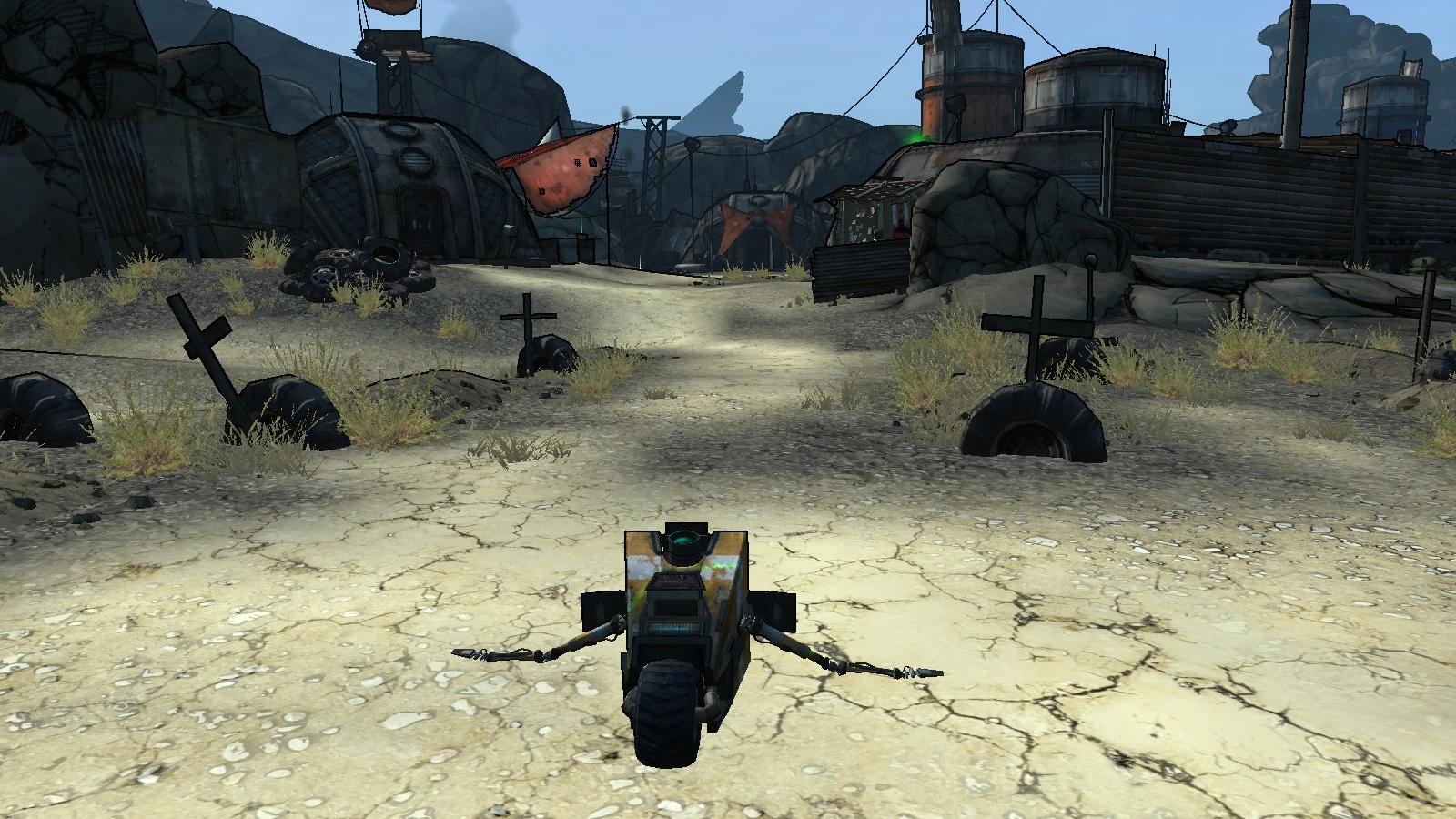Claptrap Rescue | Borderlands Wiki | Fandom