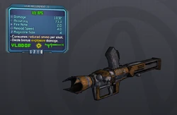 RPG/Variant Chart | Borderlands Wiki | Fandom