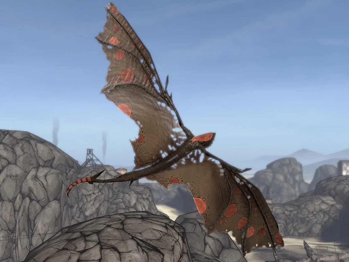 Rakk (enemy) | Borderlands Wiki | Fandom