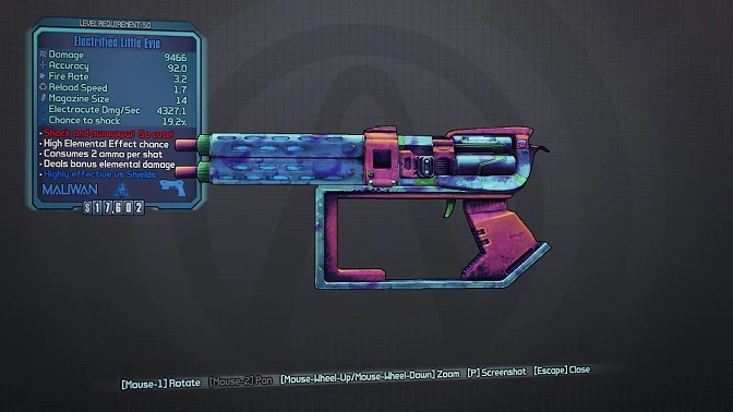 Little Evie | Borderlands Wiki | Fandom