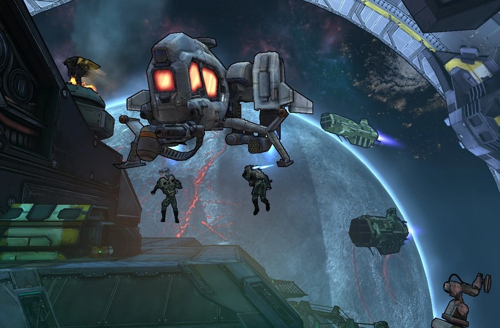 Lost Legion Invasion | Borderlands Wiki | Fandom