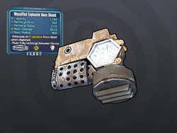 Nova Shield/Variant Chart | Borderlands Wiki | Fandom