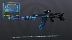 Shredifier/Variant Chart | Borderlands Wiki | Fandom