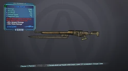 Buffalo/Variant Chart | Borderlands Wiki | Fandom