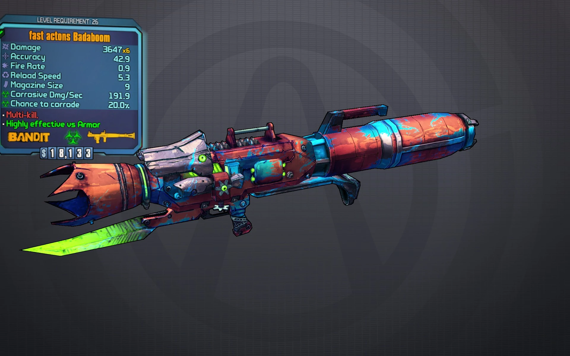 Image - Fast actons badaboom.jpg | Borderlands Wiki | FANDOM powered by ...