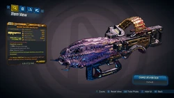 Backburner (Borderlands 3)/Variant Chart | Borderlands Wiki | Fandom