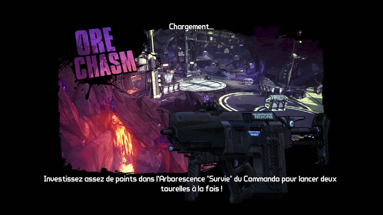 Ore Chasm | Wiki Borderlands | Fandom