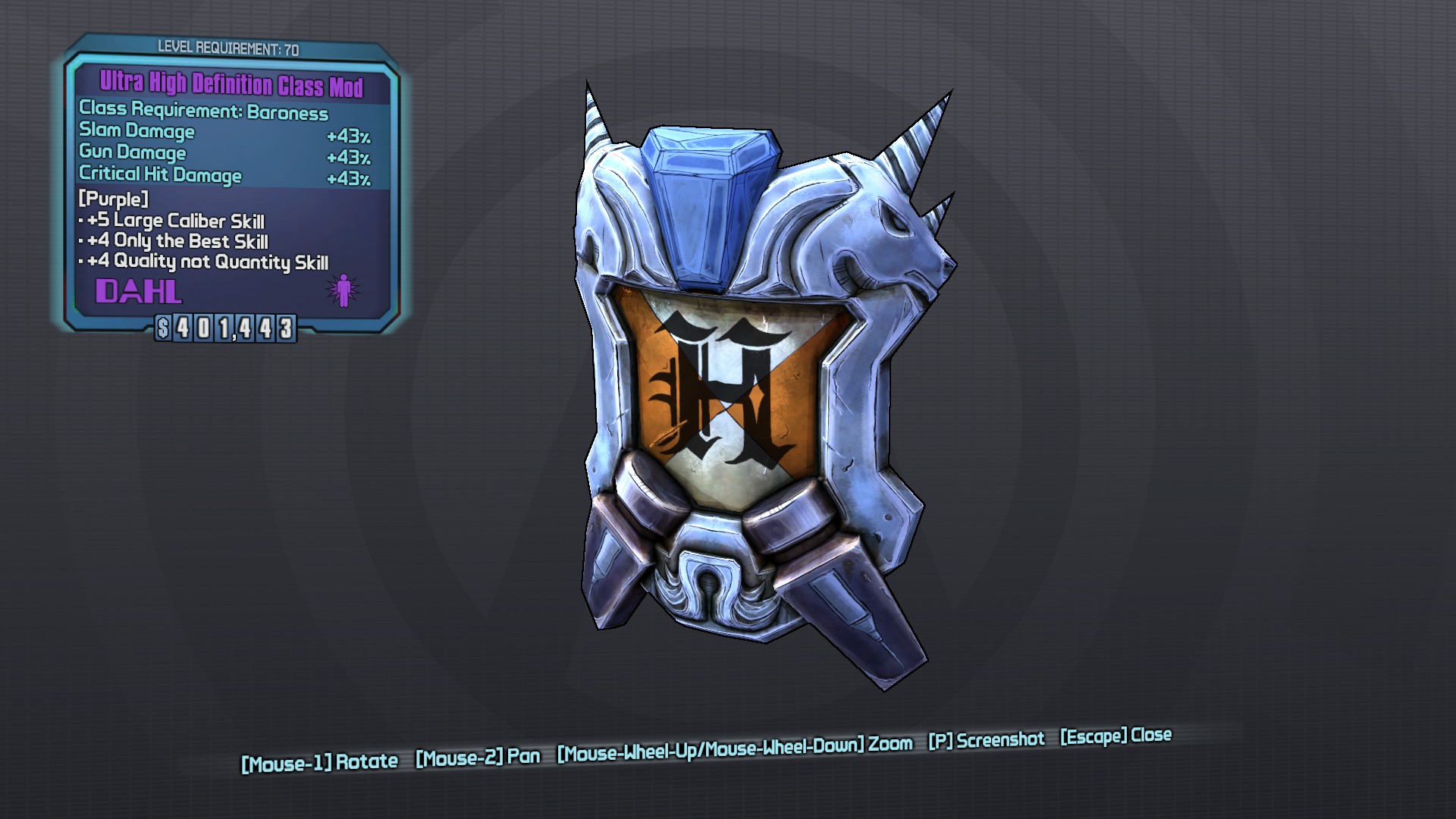 High Definition Borderlands Wiki Fandom Powered By Wikia