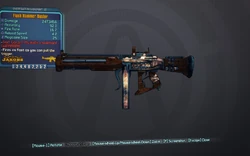 Hammer Buster/Variant Chart | Borderlands Wiki | Fandom