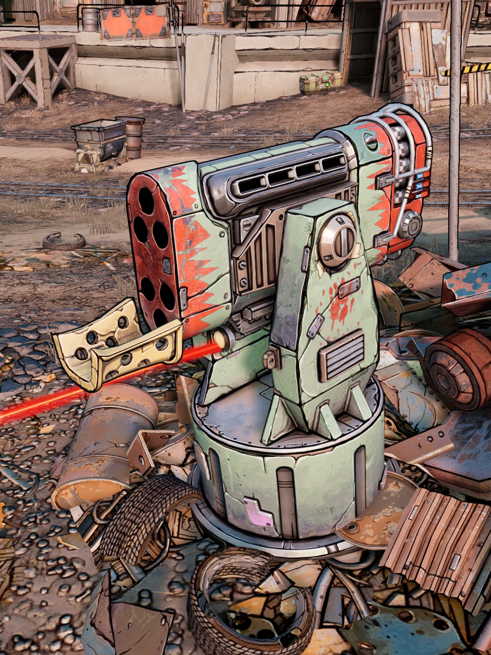 Badass Tink Sentry Borderlands Wiki Fandom