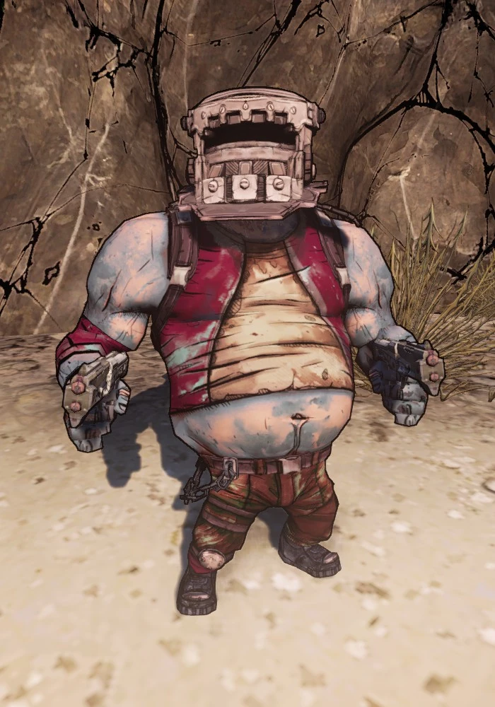Midget Goliath | Borderlands Wiki | Fandom
