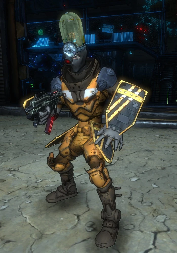 Hyperion Heavy Gunner-Trap | Borderlands Wiki | FANDOM powered by Wikia