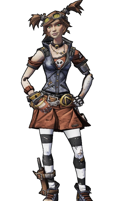 Image - Gaige-skin-gaiges school uniform.png | Borderlands Wiki ...