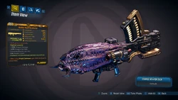 Backburner (Borderlands 3)/Variant Chart | Borderlands Wiki | Fandom