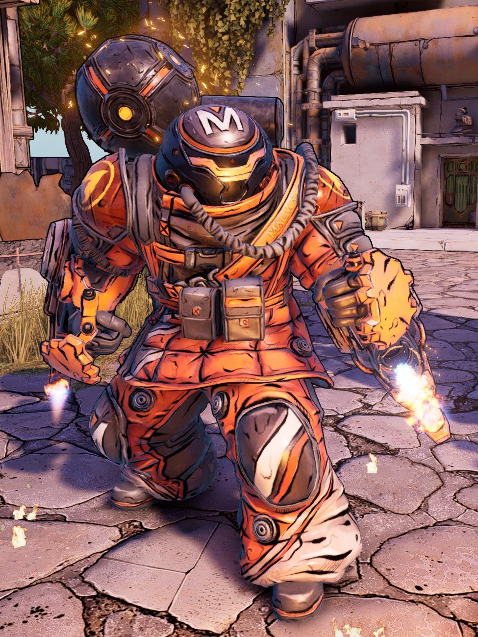 Pyrotech Heavy | Borderlands Wiki | Fandom