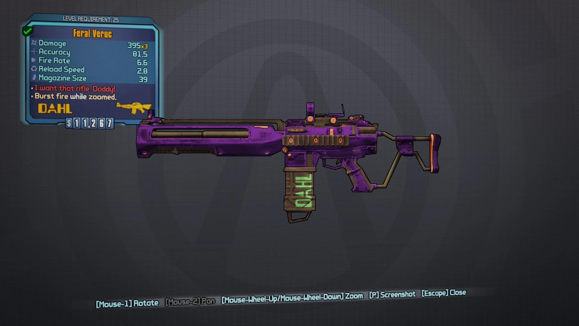 Veruc | Borderlands Wiki | Fandom