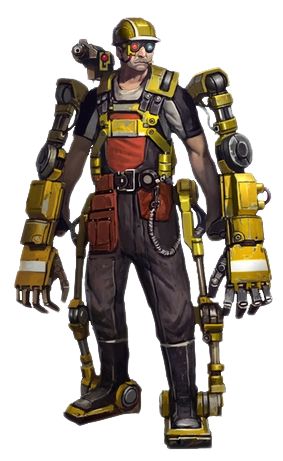 Borderlands 2 Hyperion