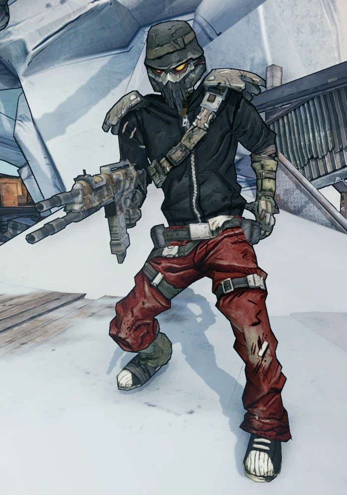 Badass Marauder | Borderlands Wiki | Fandom