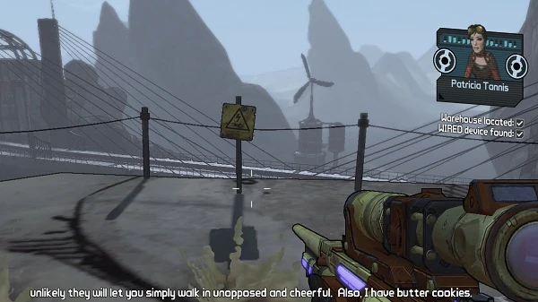 Talk:Patricia Tannis | Borderlands Wiki | FANDOM powered by Wikia