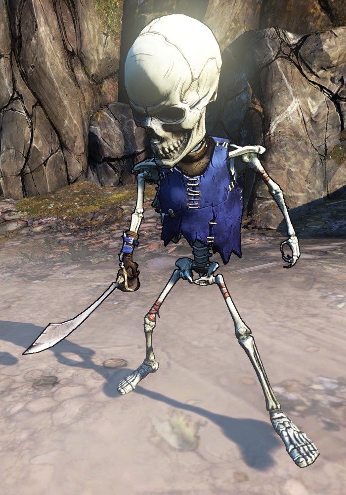 Midget Skeleton Borderlands Wiki Fandom Powered By Wikia