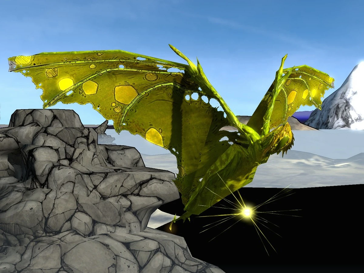 Bloated Rakk | Borderlands Wiki | Fandom