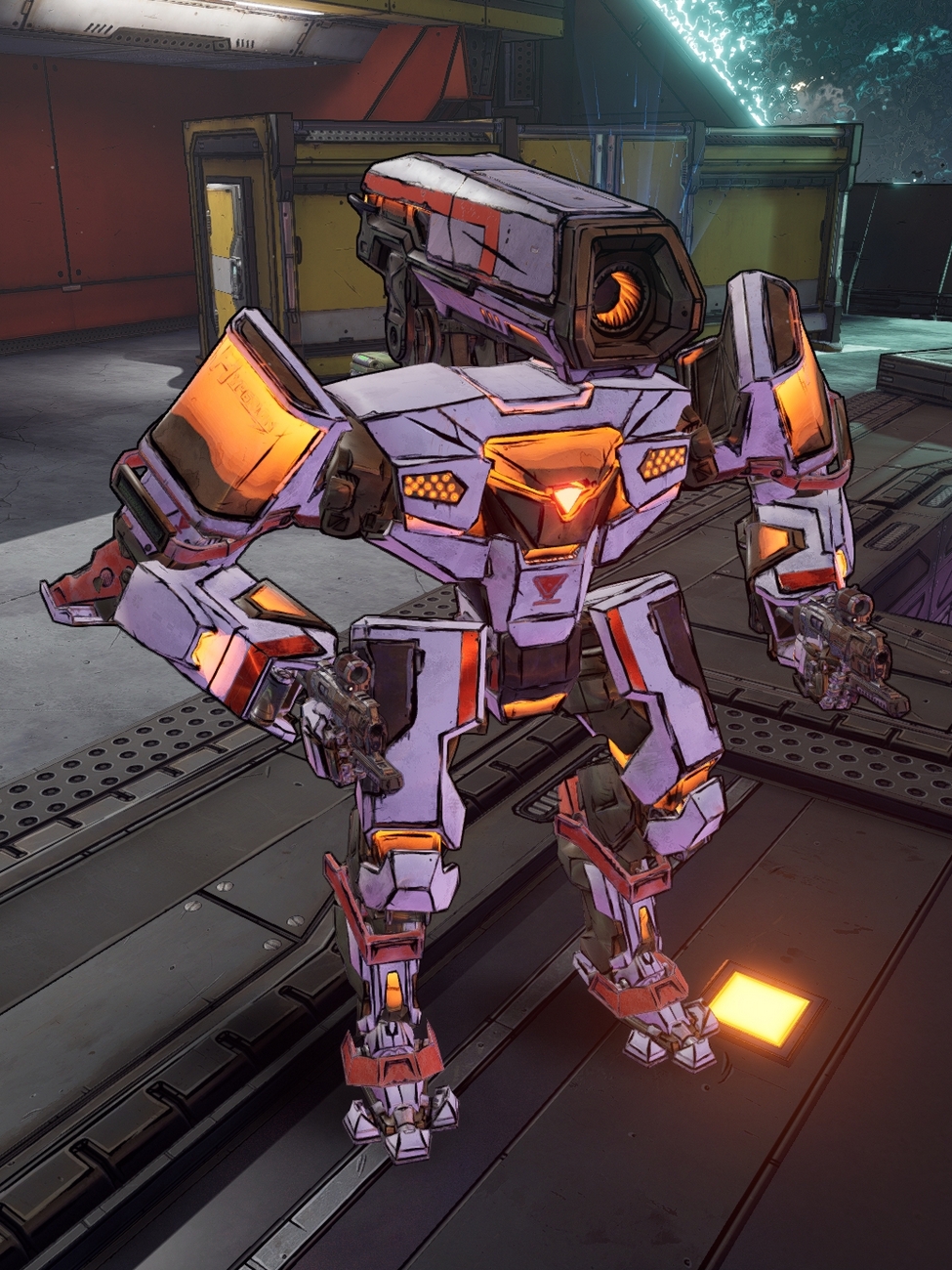 Badass Hot Loader Borderlands Wiki Fandom