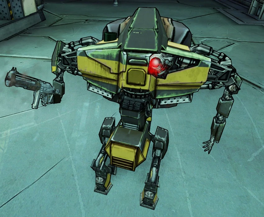 Loot Wee GUN Loader | Borderlands Wiki | FANDOM powered by Wikia