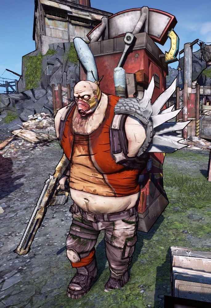 One-Armed Bandit | Borderlands Wiki | Fandom