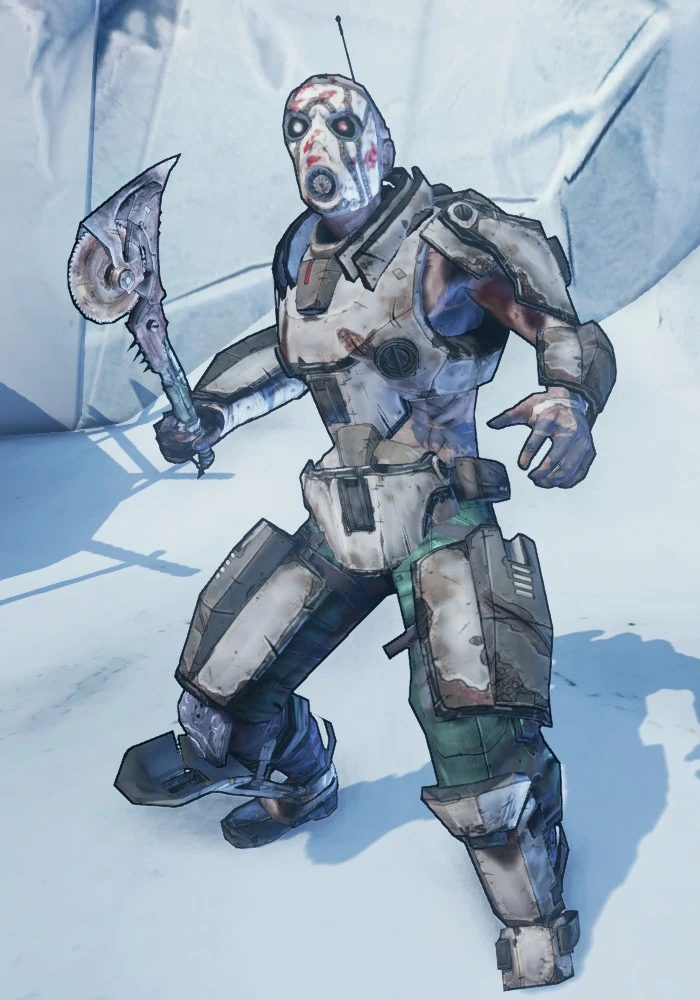 Armored Maniac | Borderlands Wiki | Fandom