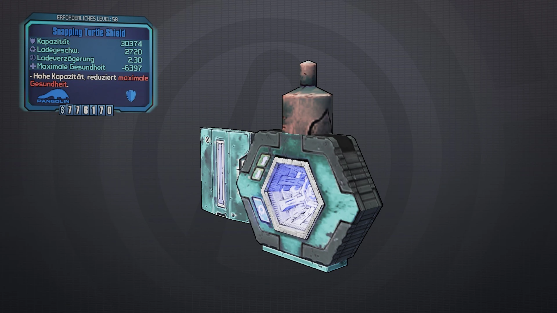 Turtle Shield | Borderlands Wiki | Fandom