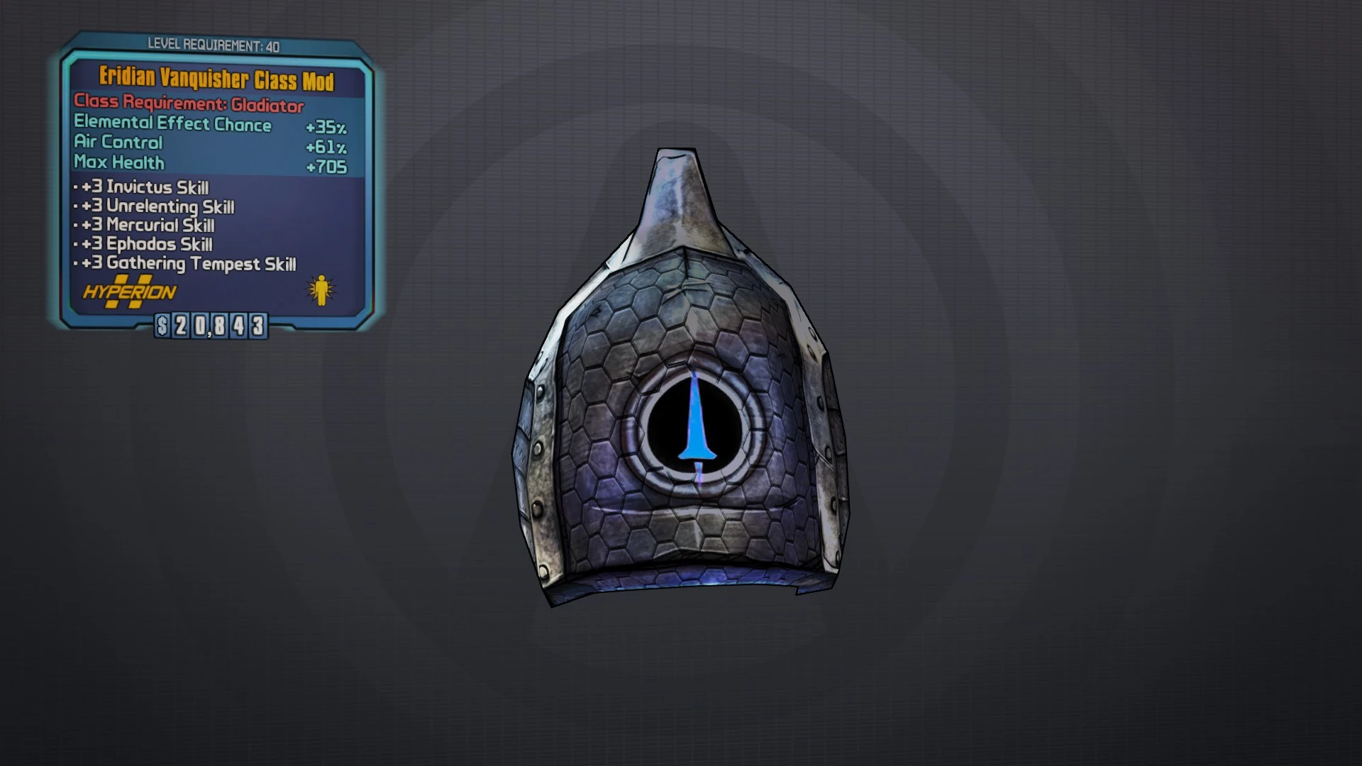 Eridian Vanquisher | Borderlands Wiki | Fandom