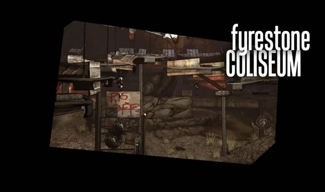 Fyrestone Coliseum | Borderlands Wiki | Fandom