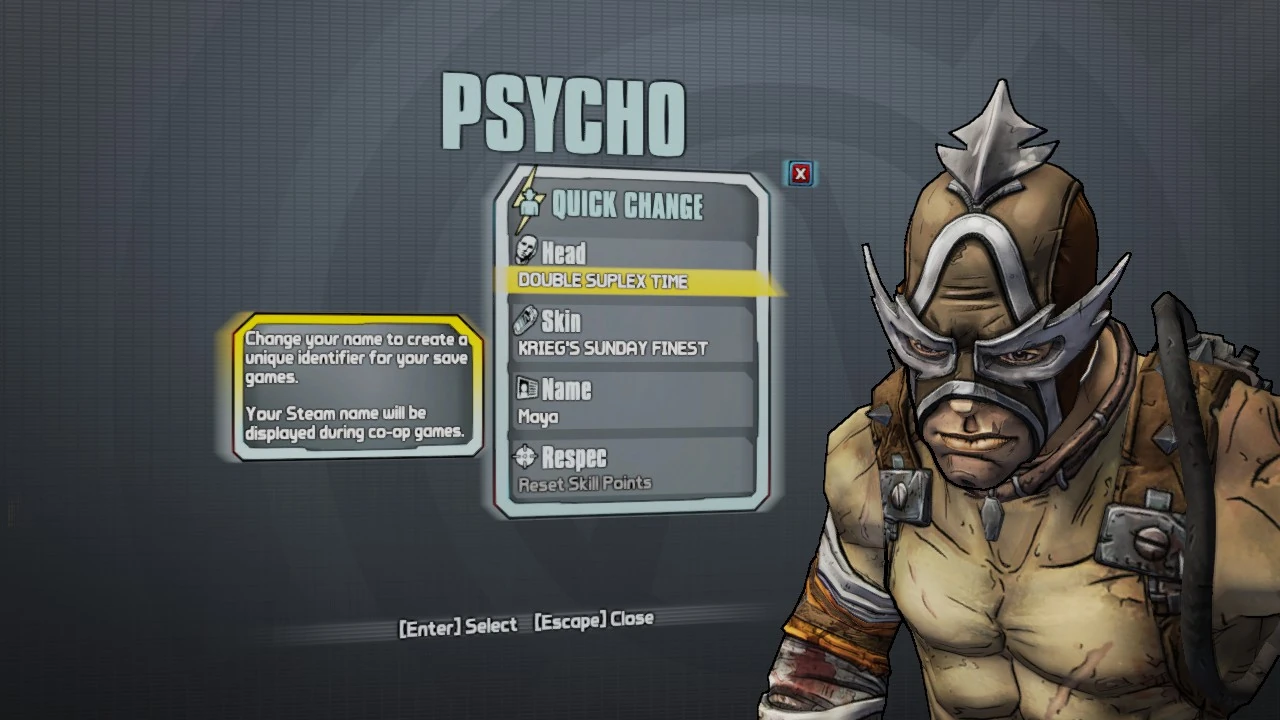 Krieg/Skins | Borderlands Wiki | FANDOM powered by Wikia